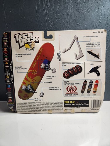 Black Label Tech Deck Handboard sealed 27cm 10.5" vintage Generation 1 **RARE** | eBay