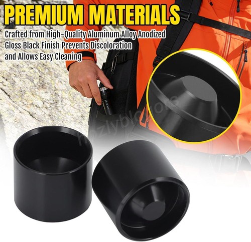 16PCS For Maglite C Cell Dry Storage Hidden Cups - Aluminum Non Freeze ...