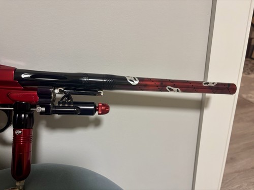 Vintage WGP Freeflow Autococker Rhythm Team Lockout Team Paintball ...