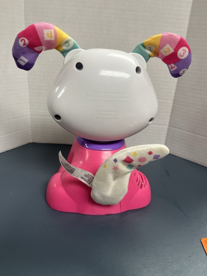 Fisher Price Bright Beats Dance & Move Pink BeatBowWow Animated Light ...