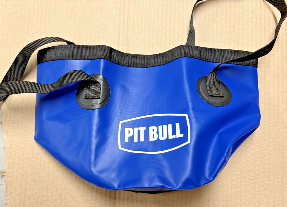 11 Litre Folding Plumbers Bucket - Pitbull | eBay UK