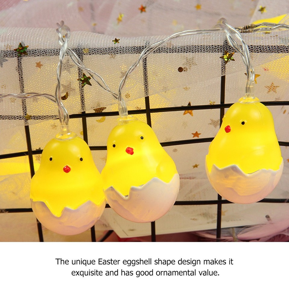 Festival String Light Eggshell Led Chicken Novelty Lights Portable ...