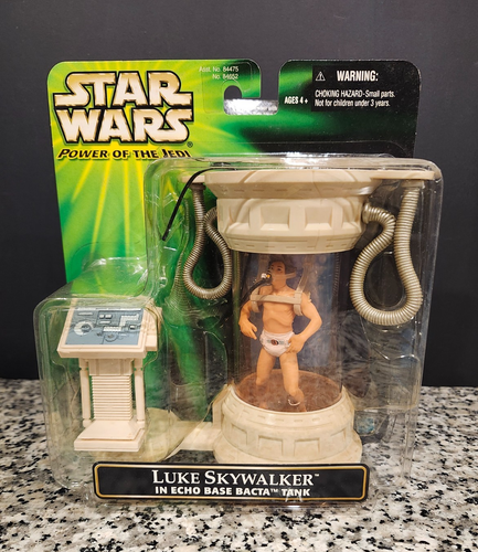 Luke Skywalker Echo Base Bacta Tank 2001 STAR WARS Power of the Jedi ...