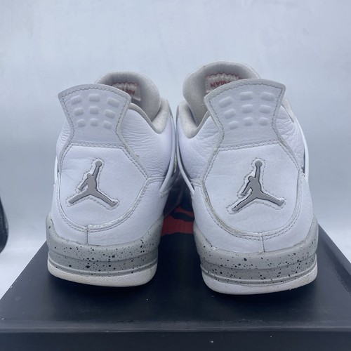 Size 7Y GS - Jordan 4 “White Oreo” Pre-Owned” Ships ASAP Replacement ...