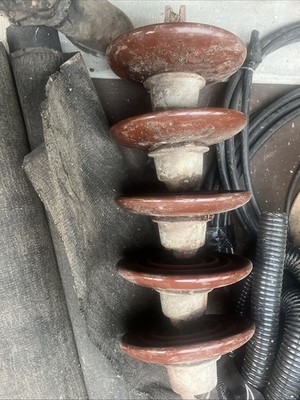 Vintage Ceramic Electric Pylon Pole Insulator | eBay UK
