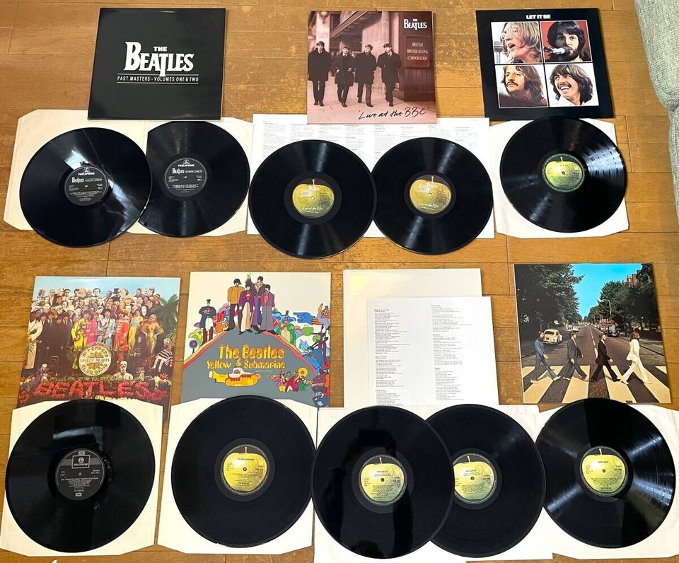 [Excellent+] The Beatles LP Collection Box beautiful vinyl Limited 1000 ...