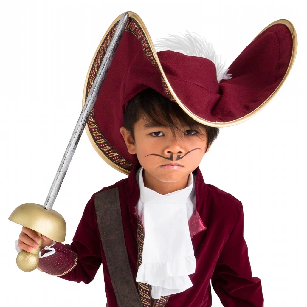 Pirate Captain Hat Feather