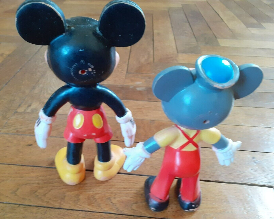 2 POUET MICKET ET NEVEU MICKEY 1959 NO LEDRA DELACOSTE DISNEY | eBay