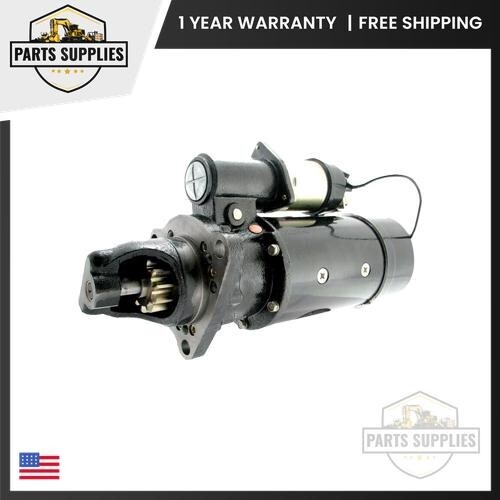 Starter 12V Fits Cummins International 8100-8600 ISM L-10 M11 N14 NTC ...