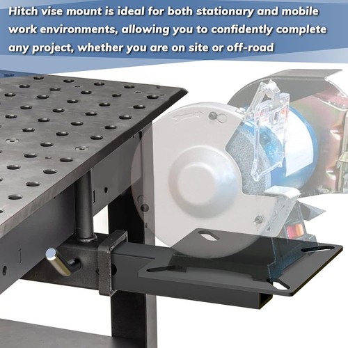 Hitch Vise Mount for Truck, Trailer Receiver & Bench for Hitch Table | eBay