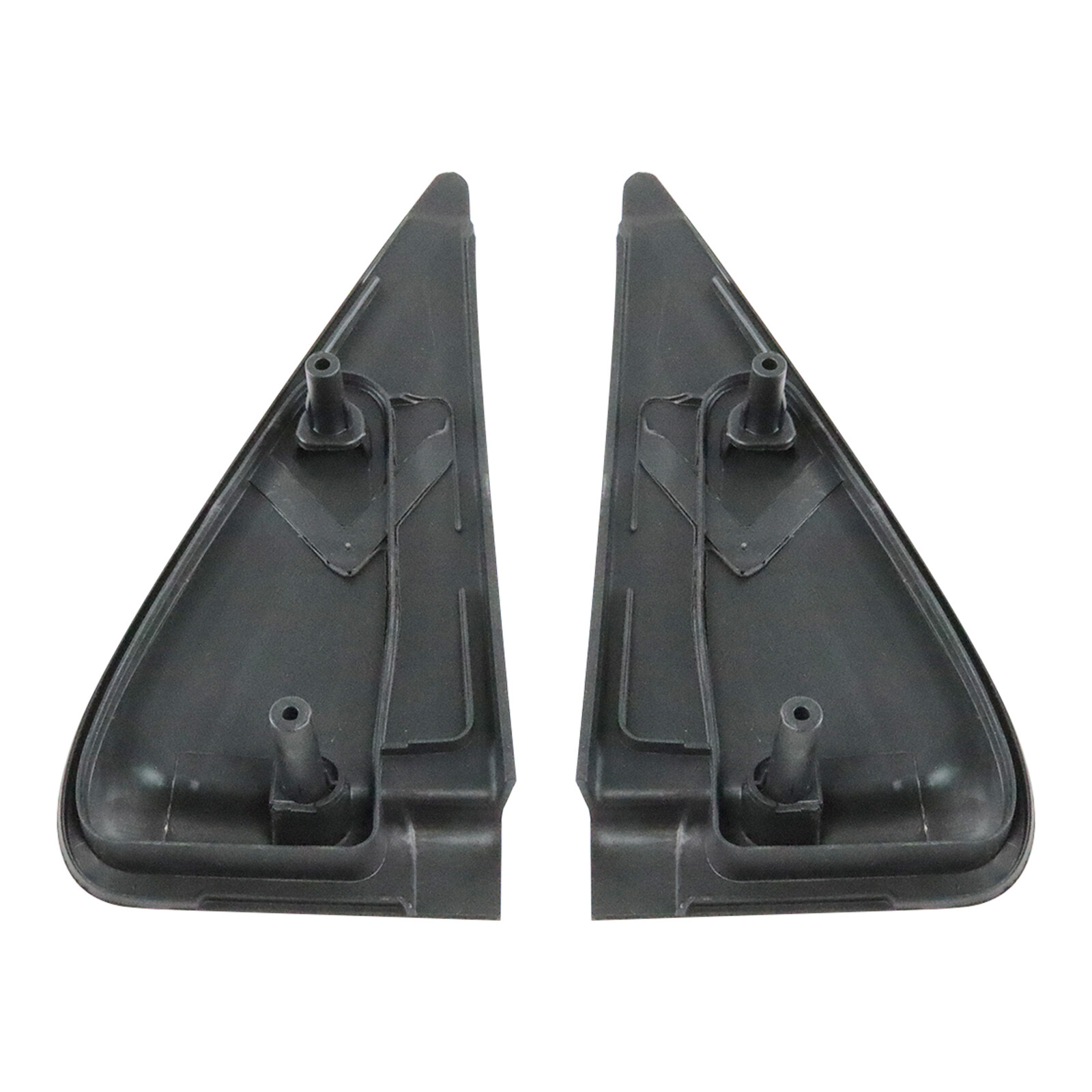 Pair Rear Left + Right Applique Window Trim Panel For 08-12 Ford Escape ...