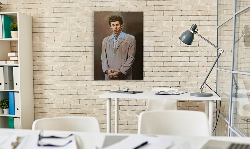 Seinfeld Cosmo Kramer Poster Movie Star Actor Canvas Décor Art Print ...