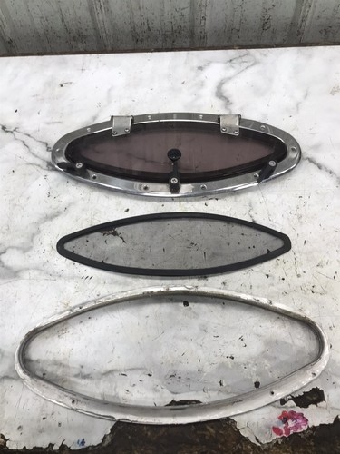 97 Cruisers Yachts Boat oval shaped porthole hatch window | eBay