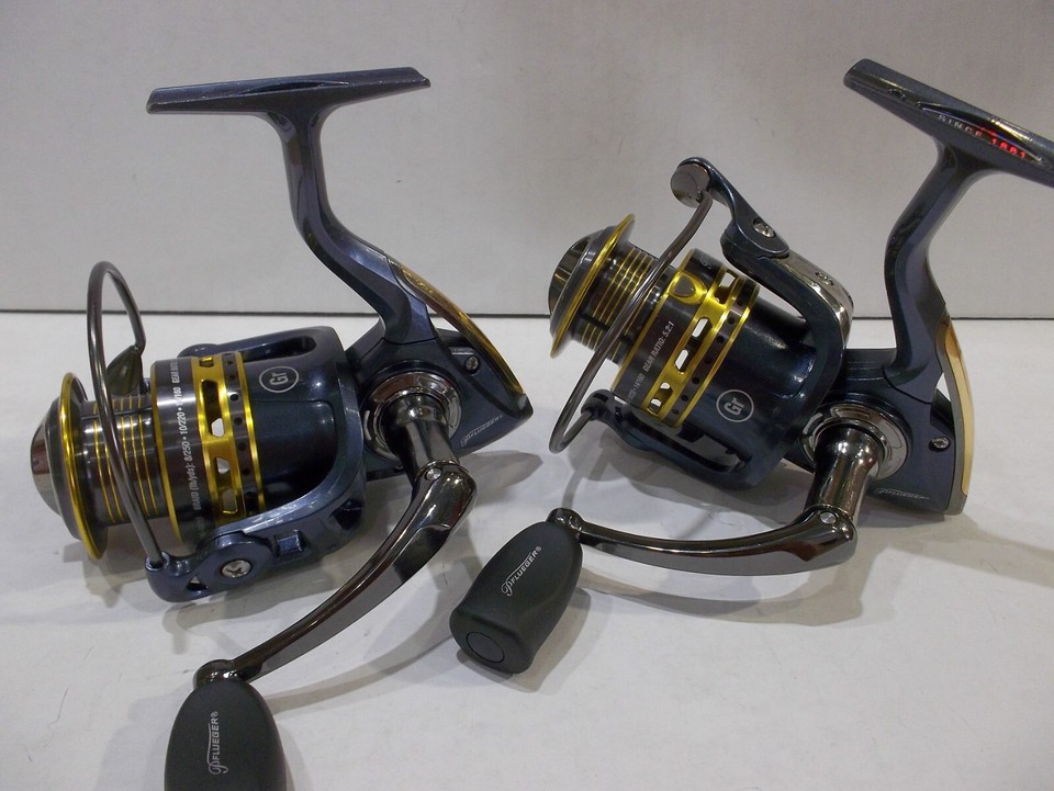 Lot of 2 Pflueger President 35 spinning reels PRES35 new off combos | eBay