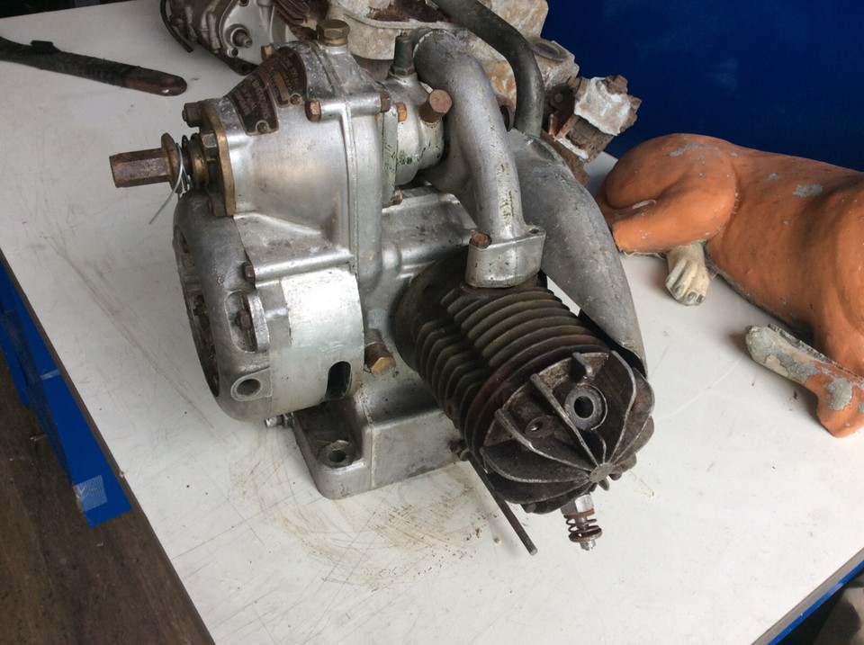 Enfield stationary 350 engine army | eBay UK