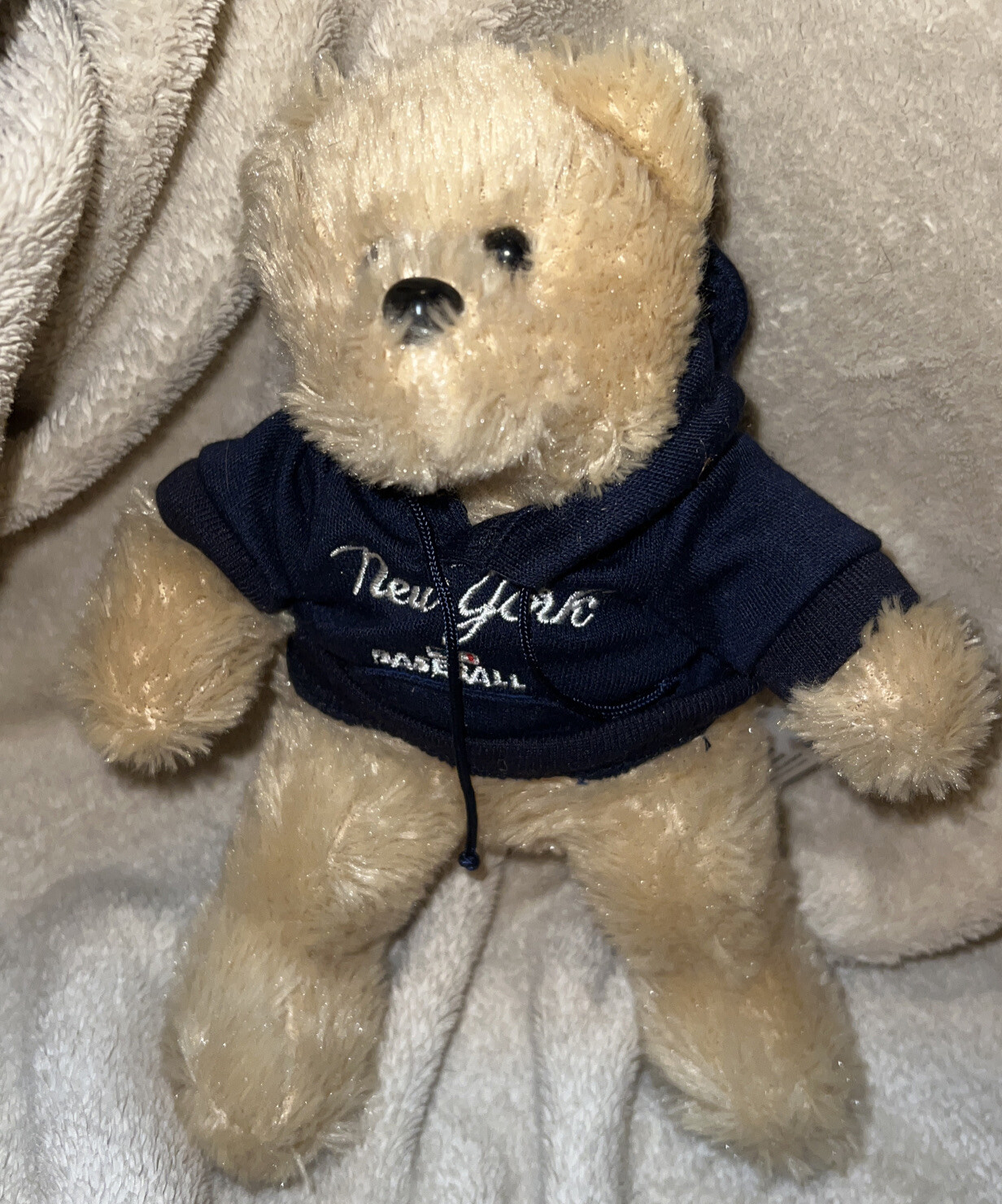 MLB New York Yankees Plush Bear Stuffed Animal Forever Collectibles ...