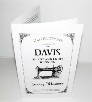 Sewing Machines - Davis Sewing Machine