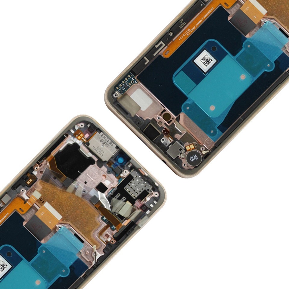 OEM OLED LCD Display Touch Screen Digitizer ± Frame For LG V60 ThinQ 5G ...