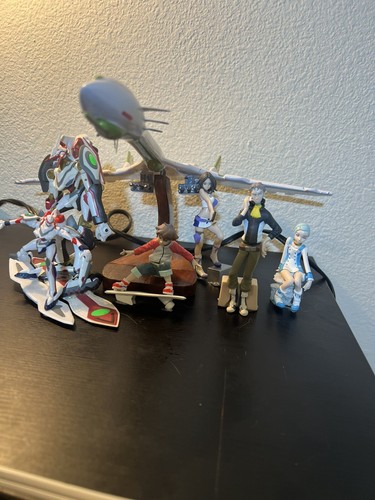 Gekko Eureka-7 Spacecraft Wood Model Large And Anime Figures | eBay