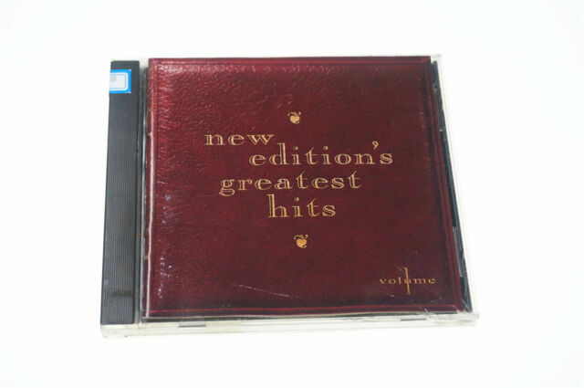 Various Artists : New Editions Greatest Hits, Vol. 1 CD 8811043421 | eBay