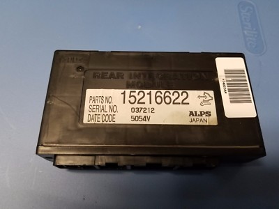 2005 2006 2007 2008 CADILLAC STS REAR INTEGRATION MODULE 15216622 | eBay
