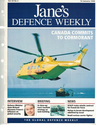 JDW - Jane's Defence Weekly Magazine (14 JANUARY 1998) | eBay