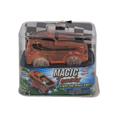 Magic Tracks RC Orange Slickster Remote Control Car – NIB Factory ...
