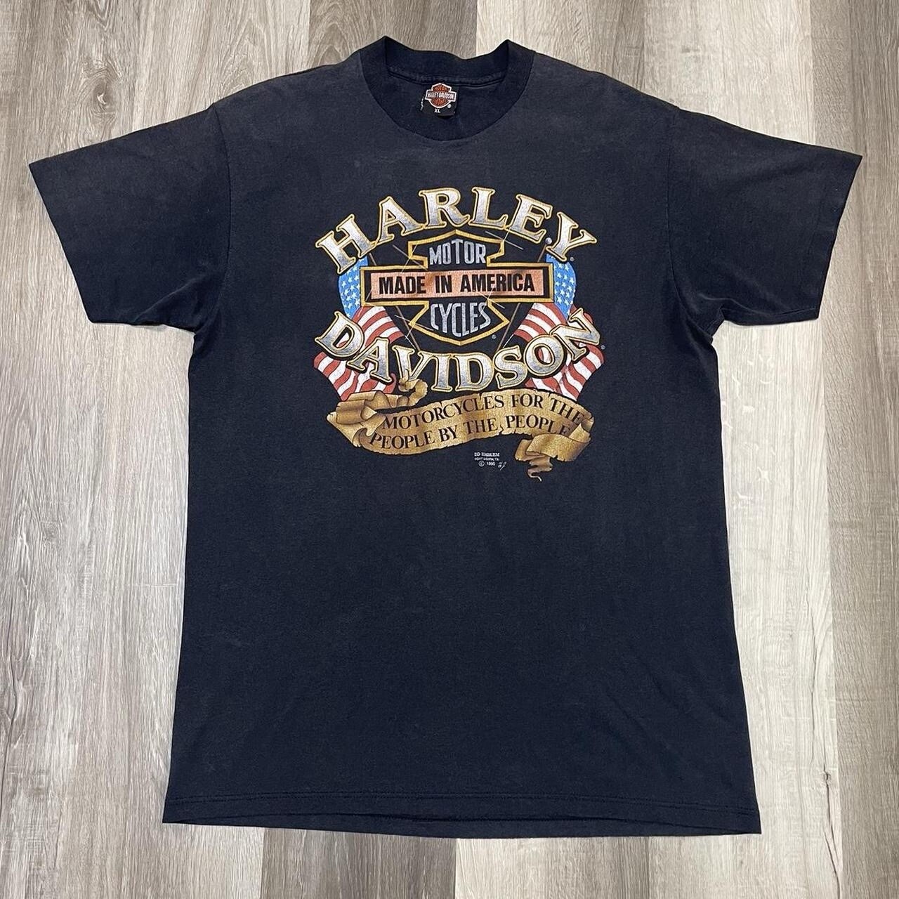 1990 Harley Davidson 3D Emblem For By The People USA … - Gem