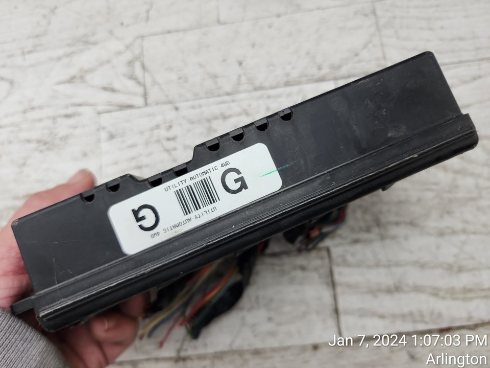 00-02 Ford Expedition Navigator 4x4 GEM BCM Multifunction Module YL14 ...