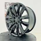 2024 Black Chevy Silverado Tahoe Suburban Wheels Rims RST GMC Sierra ...