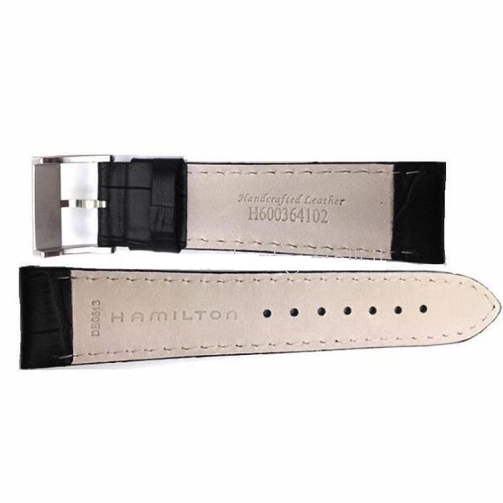 HAMILTON strap JAZZMASTER Tonneau 22mm H690.364.102 H364150 H326120 ...