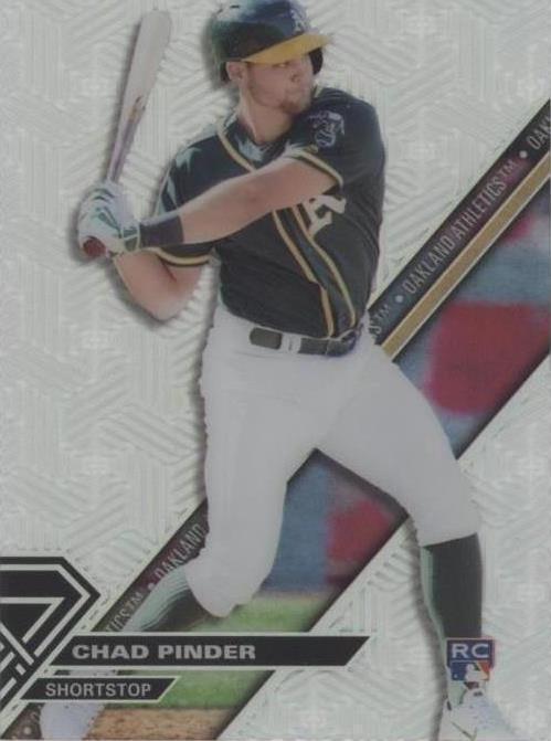2017 Topps High Tek - Chad Pinder #HT-CP Pattern 2 (RC) for sale online | eBay