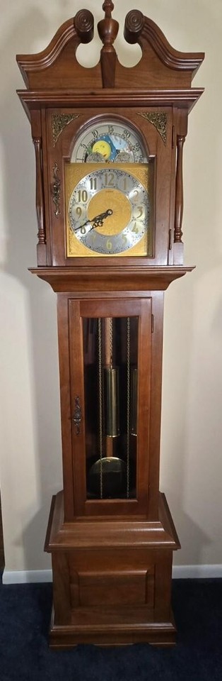 Majestic Grandfather Clock Floor Clocks must see Local Pick Up | eBay