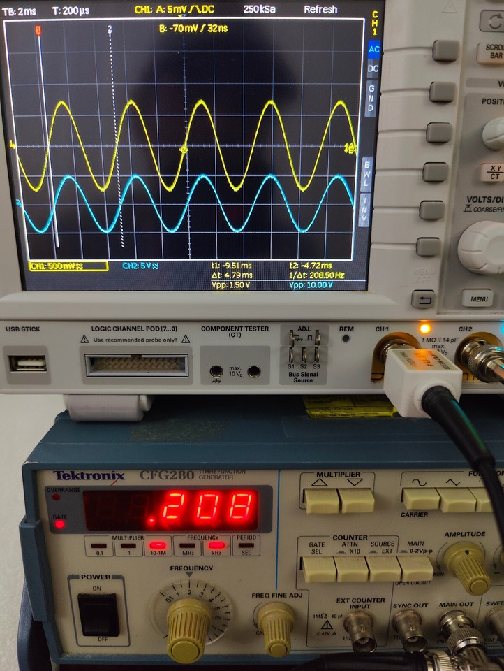 NOS Pair Collins Tube Output Transformer 15mA DC Single Ended Preamp ...