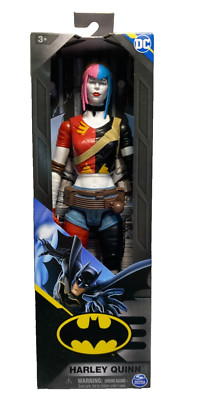 Harley Quinn 12" Inch DC Comics Action Figure Batman Series 2023 Spin ...