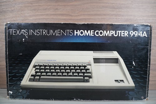 Texas Instruments TI 99/4a Computer System Untested AS-IS IN BOX | eBay