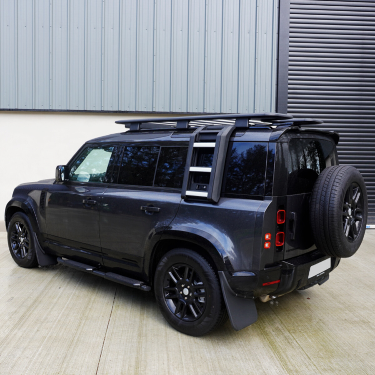 For Land Rover Defender 90/110 2020+ L663 Side Ladder Rack Side Access ...