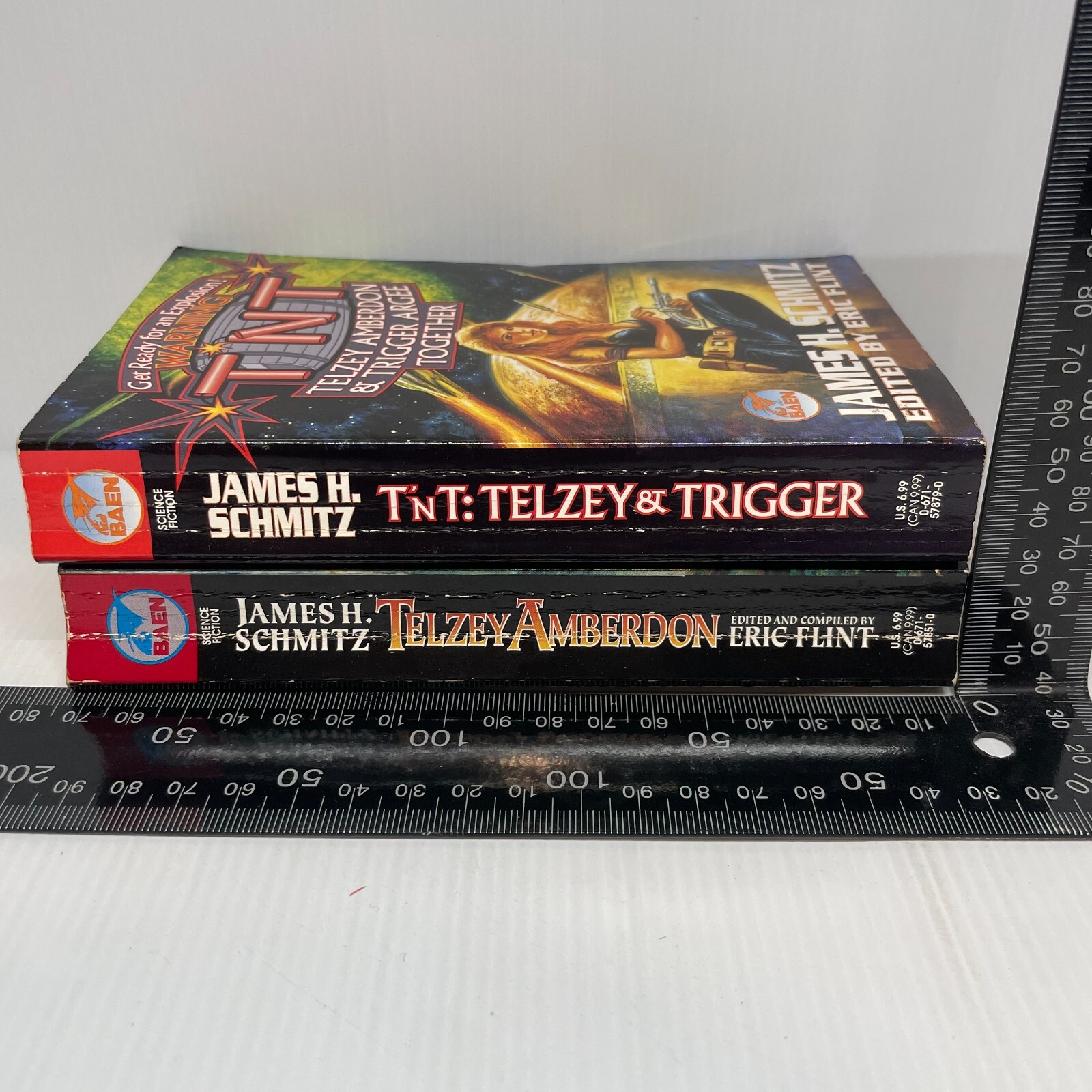 2x James H. Schmitz Telzey & Trigger Paperback Books Bundle Lot Classics, Sci-Fi | eBay