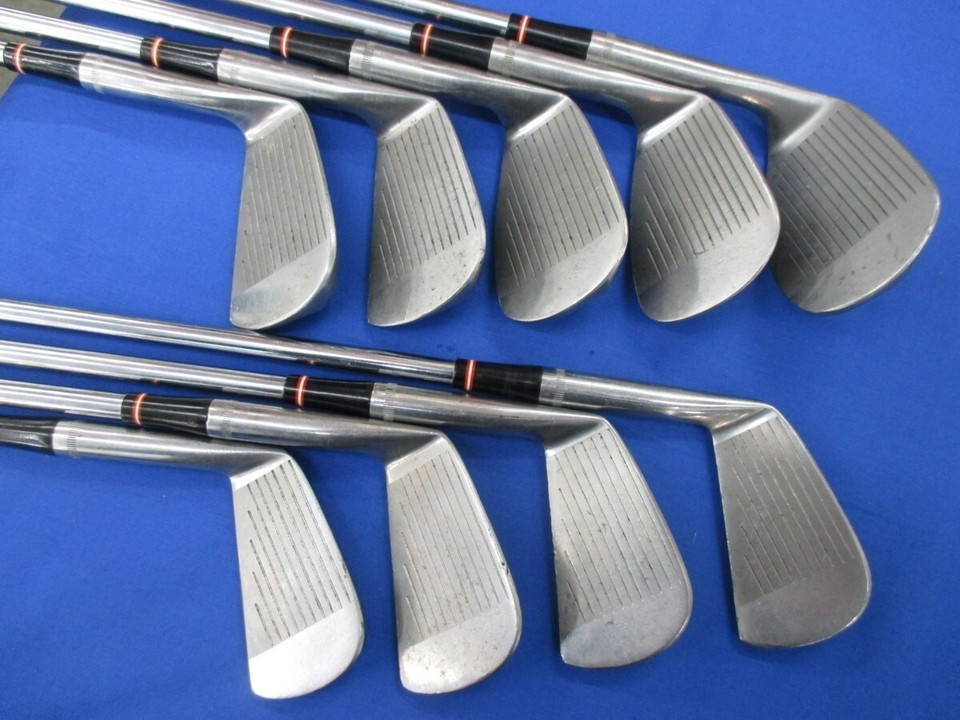Ben Hogan Precision Slazenger 1953 Golf Clubs Irons Iron Set R- Flex 2 ...