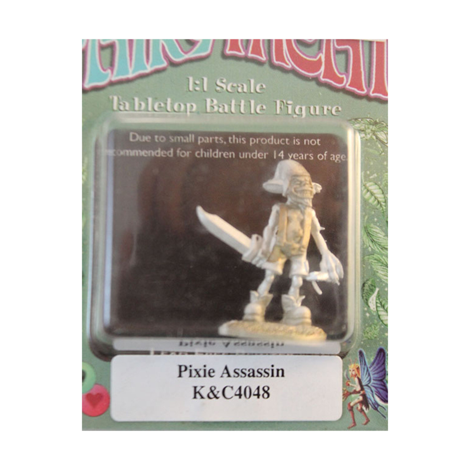 Kenzer Fairy Meat Pixie Assassin Pack New | eBay