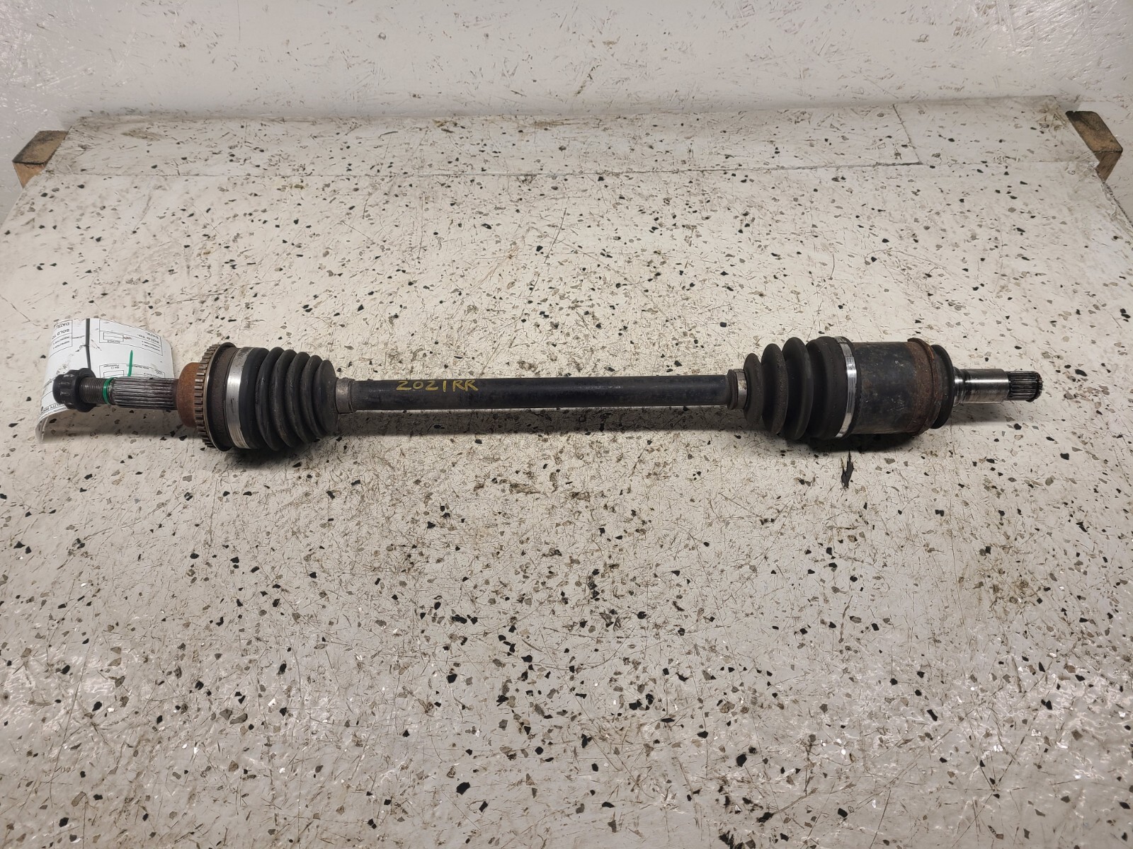Lexus RX330 Axle Shaft Rear Driver Left AWD OEM 2004 2005 2006 | eBay