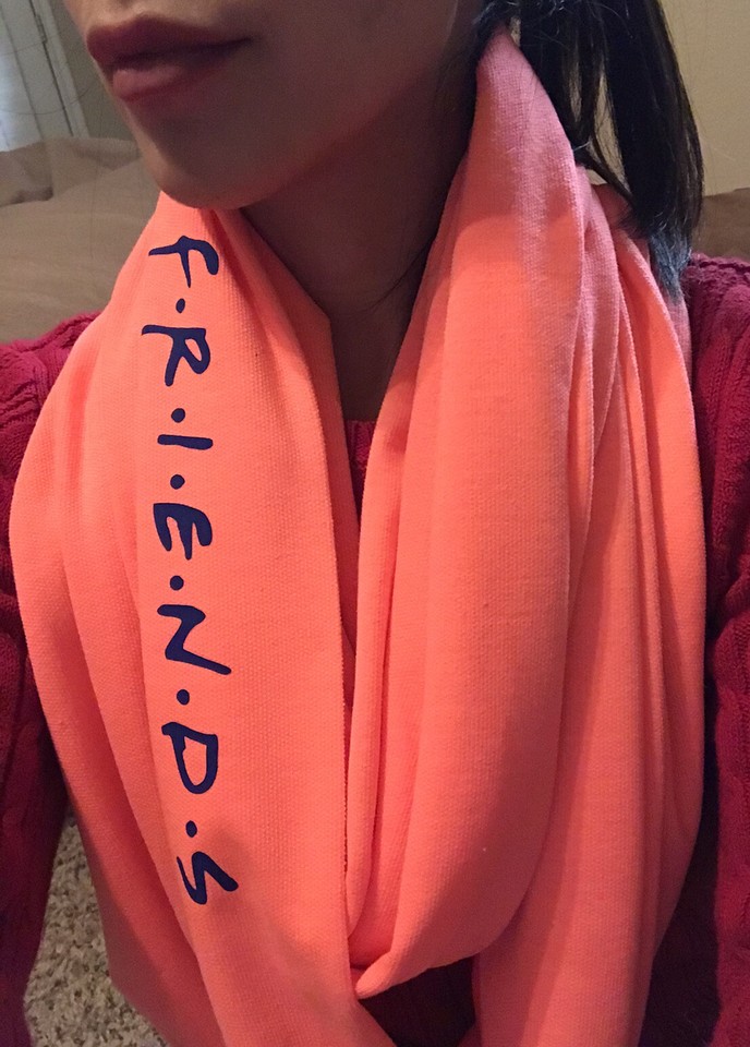 FRIENDS TV SHOW Many Prints New Scarves | eBay