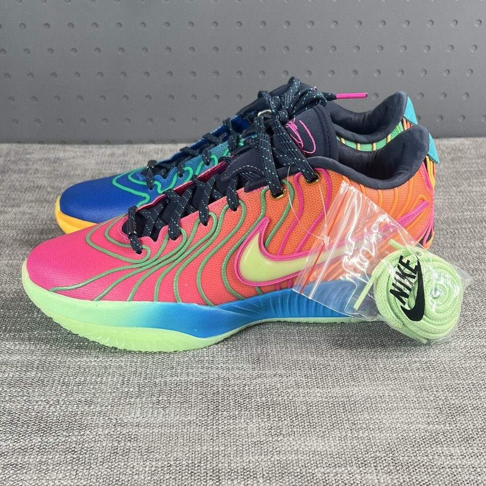 Nike LeBron James XXI 21 Optimism Multicolor Sneakers HF5353-400 Men's ...