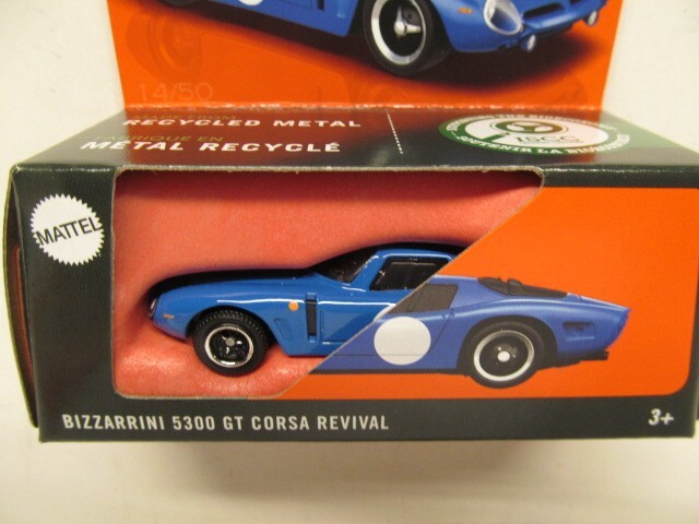2025 Moving Parts - MATCHBOX - Blue BIZZARRINI 5300 GT CORSA REVIVAL | eBay