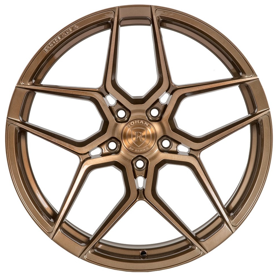 20" ROHANA RFX11 BRONZE FORGED CONCAVE WHEELS RIMS FITS LEXUS RCF | eBay