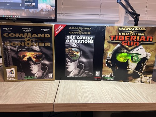 Command & Conquer Assault Pack With Tiberian Sun PC Windows 95 CD Game ...