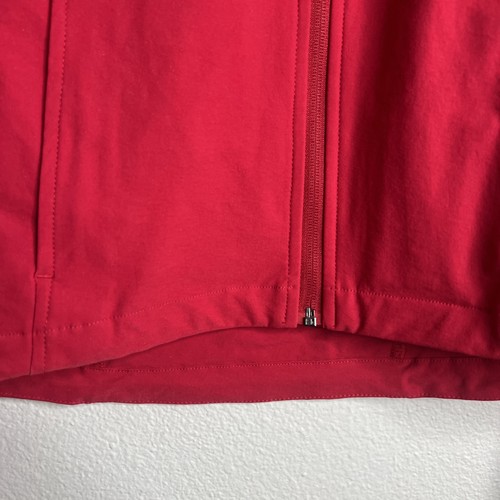 Scottevest Jacket Womens Small Red Essential Travel Tec Convertible ...