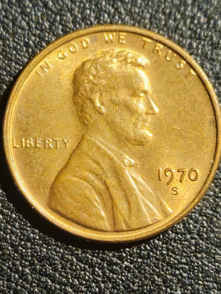 1970-S Lincoln Cent Small Date Reverse DDR ,Coin Comparison Included ...