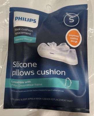 Philips DreamWear 7100 SP ~ Small Silicone Pillows Cushion A7033 | eBay