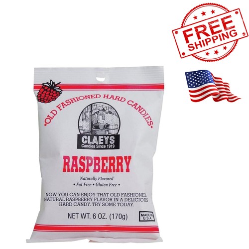 Old Fashioned Hard Candies - Raspberry - 6oz - 2Pack | eBay